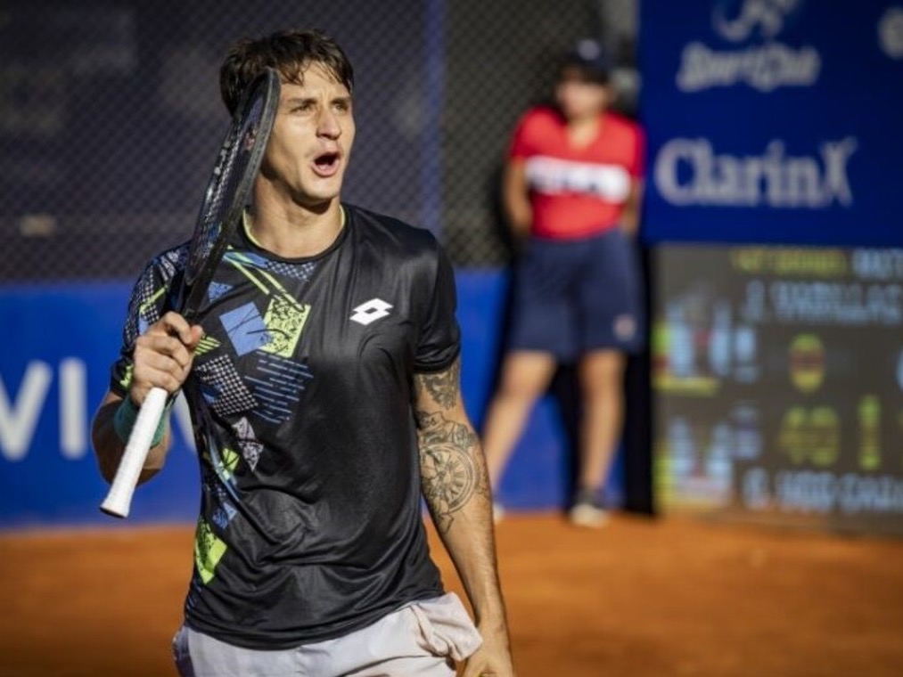 Carabelli venció a Carreño en la primera ronda del Masters 1000 de Roma