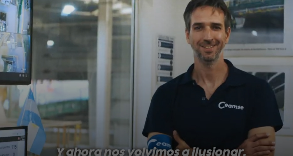 Ceamse presentó su nueva identidad de marca con el lanzamiento de ...