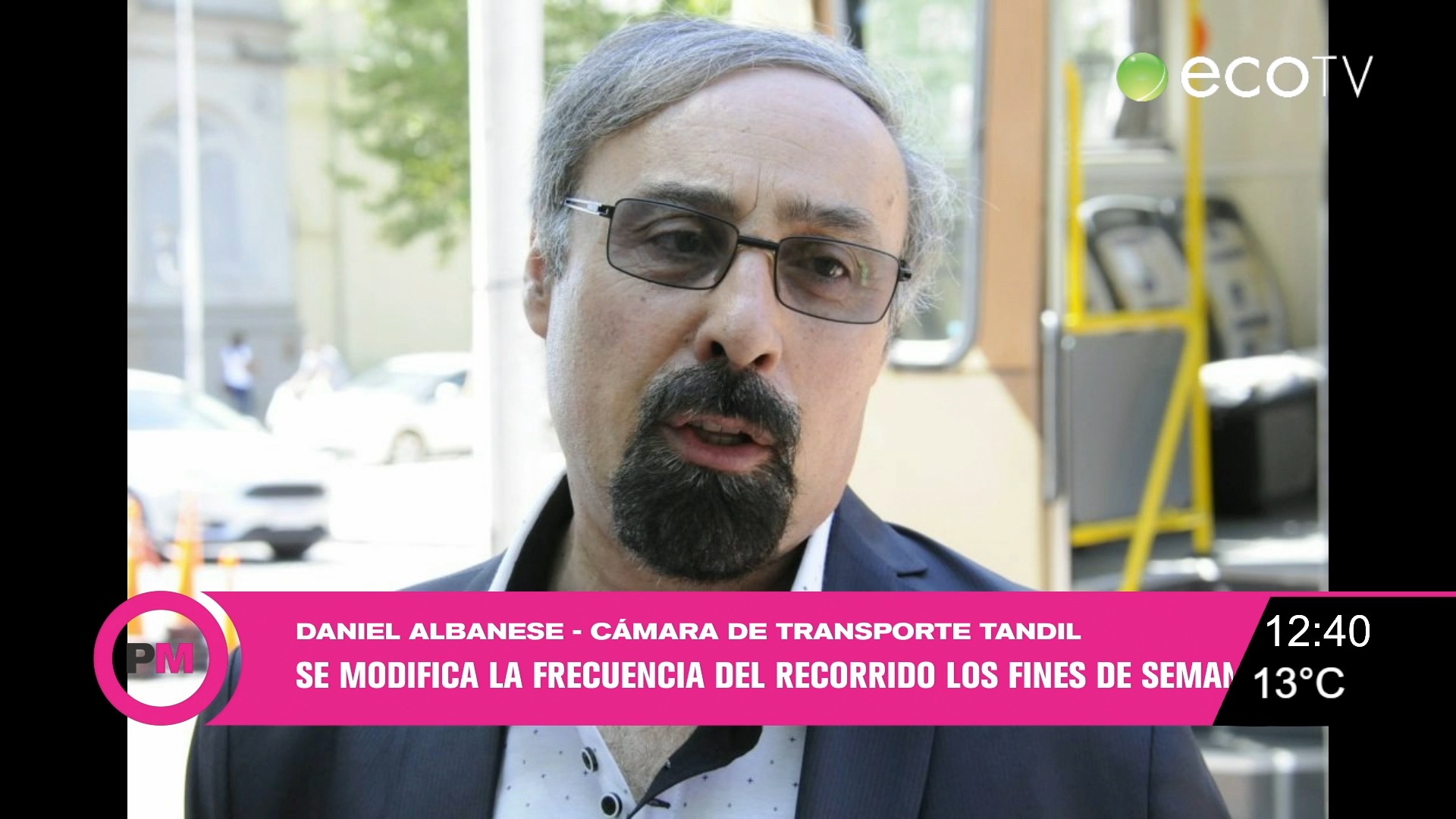 Micros: estiran frecuencias los fines de semana y reducen última salida ...