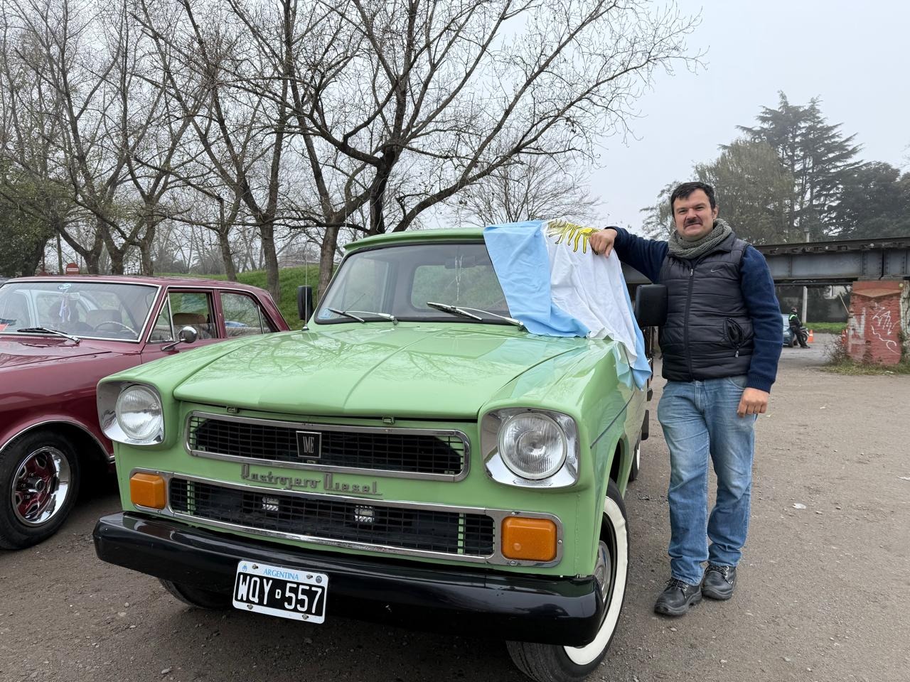 Una emotiva historia del 25 de Mayo en Tandil: Tito, el Rastrojero y ...