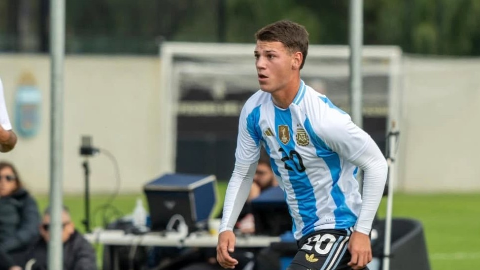 Tomás Nosei: el gol soñado y su emocionante debut en la selección ...