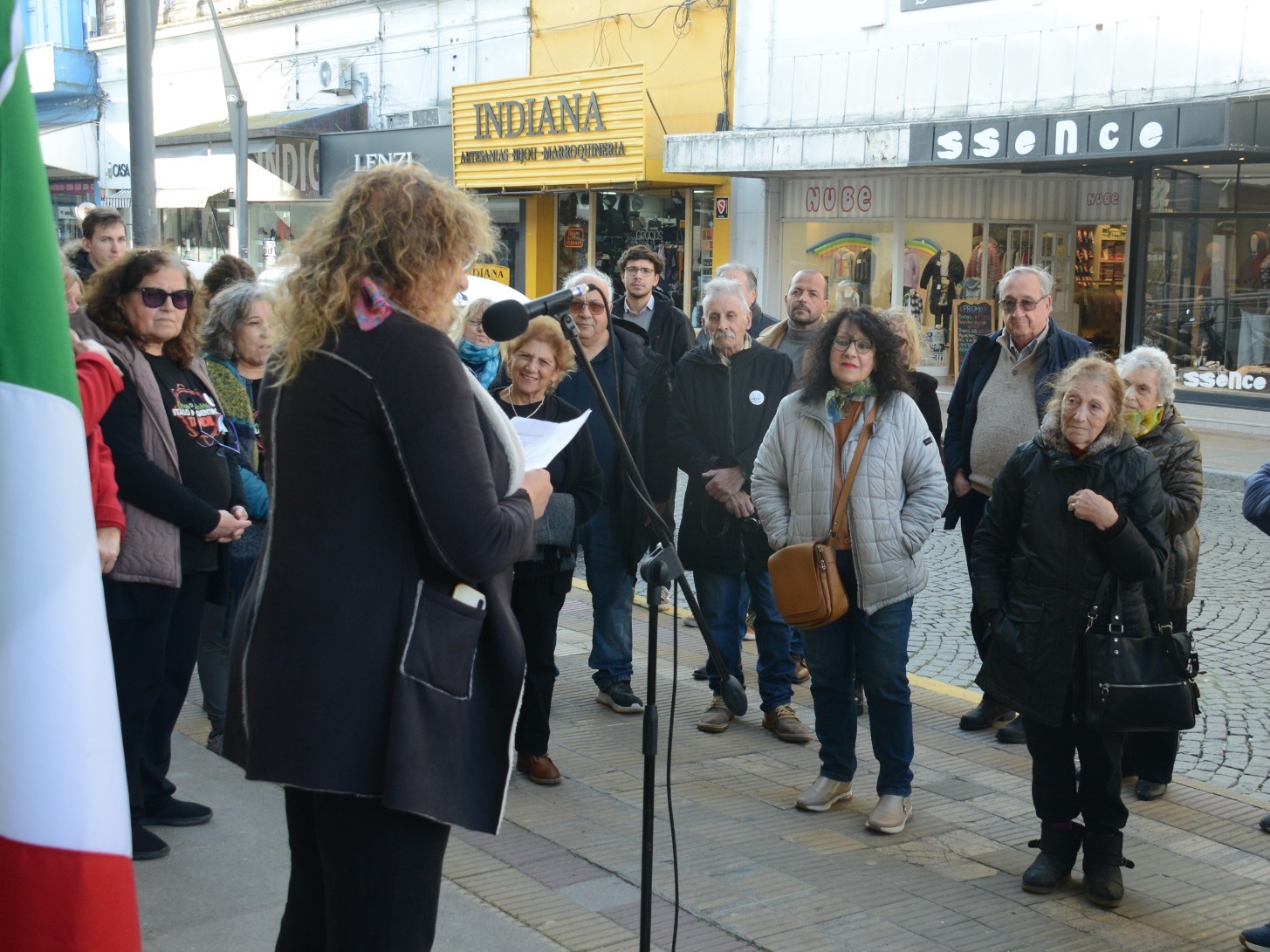 Asociaciones de italianos realizaron un homenaje a Piero Montaruli a 10 ...