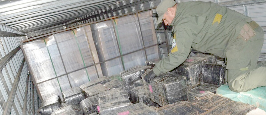 Interceptaron en Formosa un camión con casi 1.500 kilos de marihuana