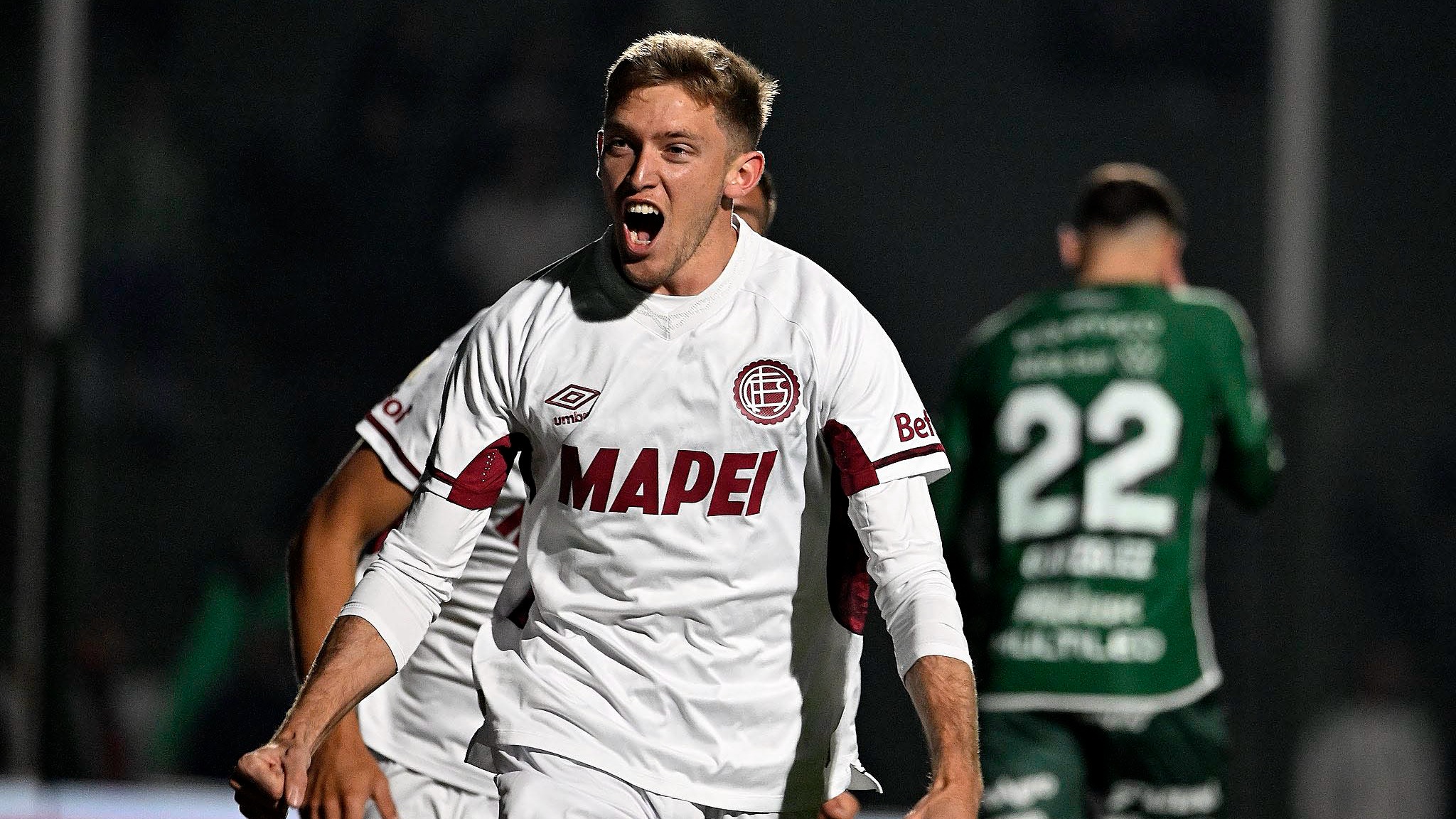 Lanús conoció la victoria en su visita a Sarmiento de Junín