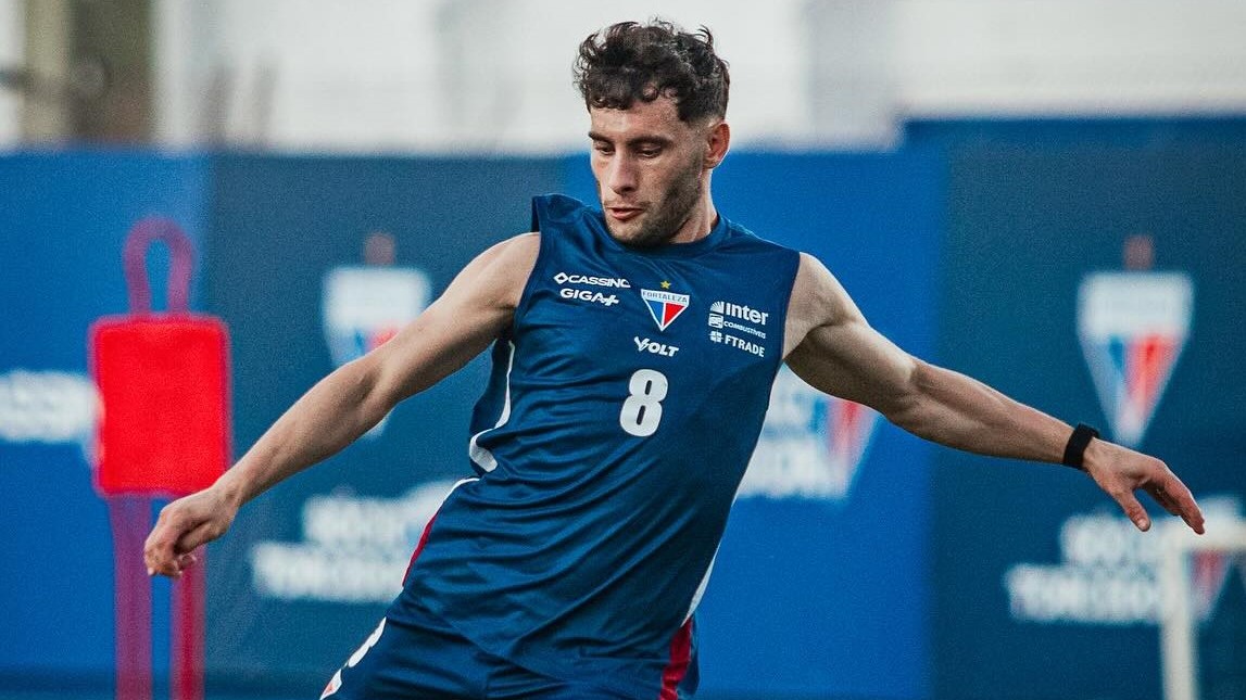 Emmanuel Martínez entró en la igualdad de Fortaleza