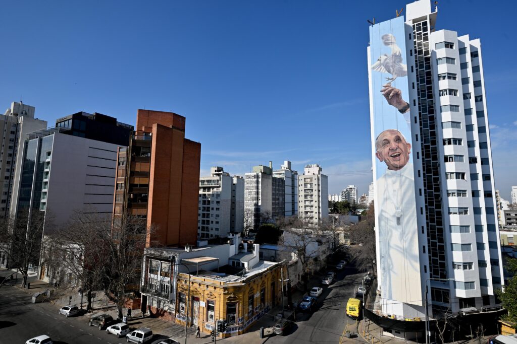 Se inaugurará el mural más grande del mundo en homenaje a Francisco