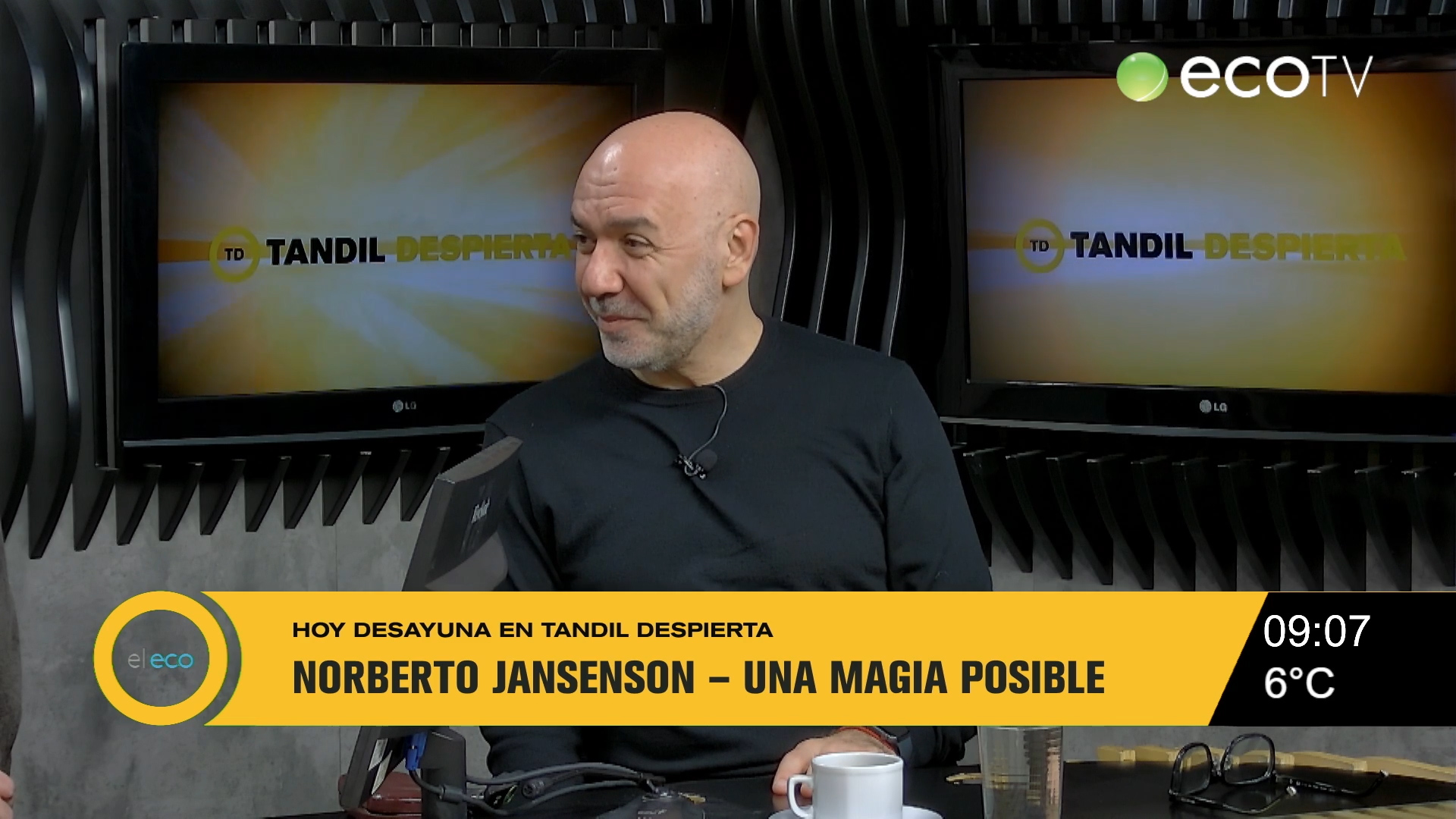 Norberto Jansenson: Una magia posible