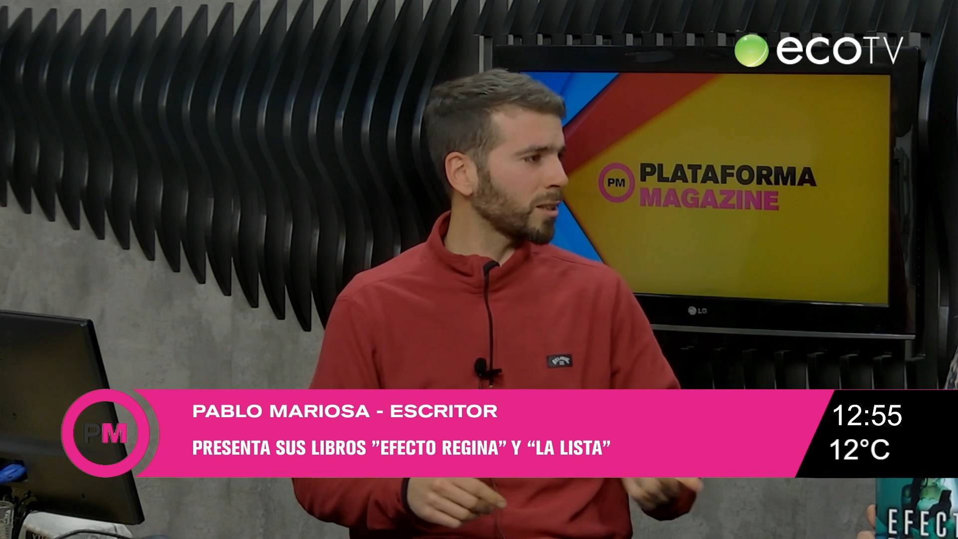 Pablo Mariosa presenta "Efecto Regina"