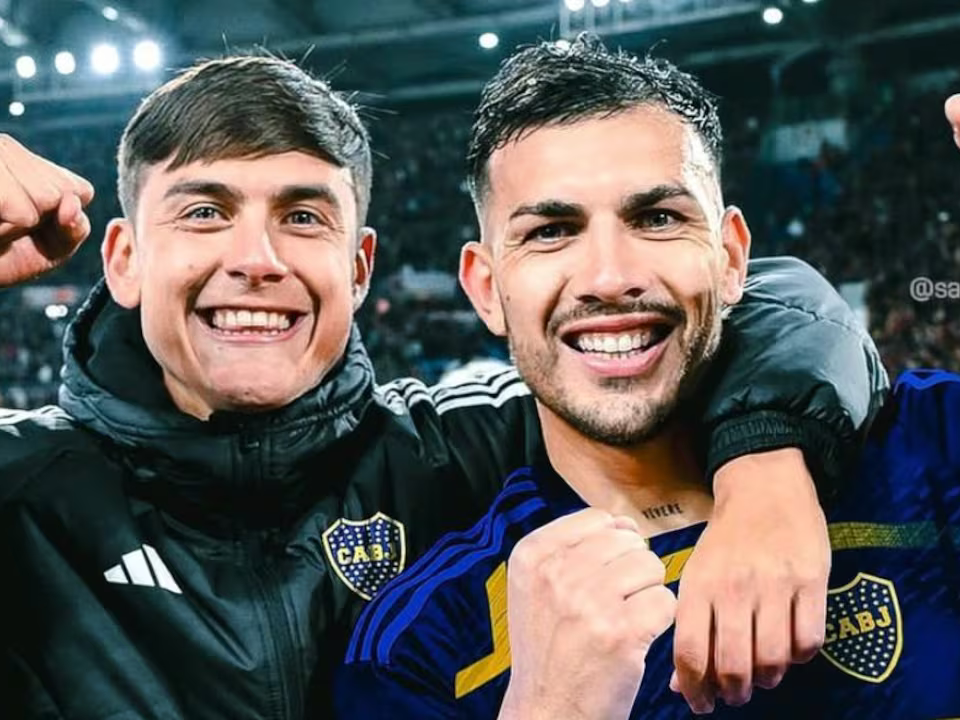 Boca se entusiasma con Dybala: la ilusión que encendió Leandro Paredes
