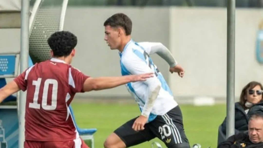 Nosei fue convocado para jugar el torneo de La Alcudia