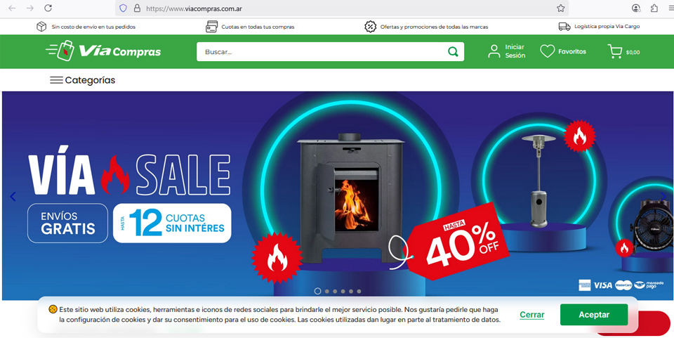 Vía Compras: el marketplace donde todo lo que vendés y comprás llega ...