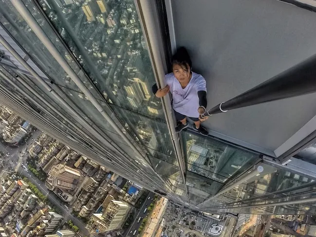 La trágica historia de Wu Yongning, el influencer chino que cayó desde un rascacielos