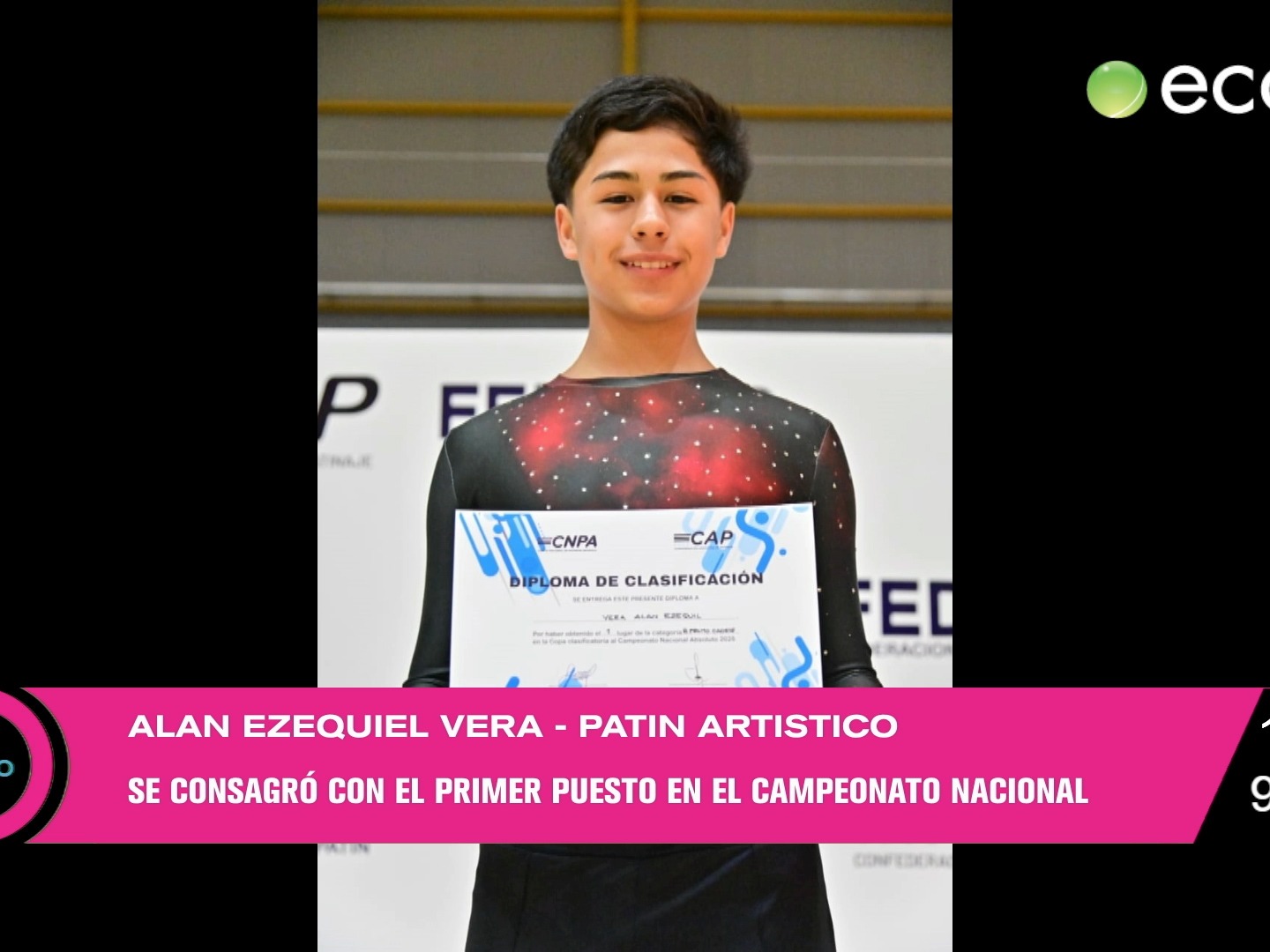 El tandilense que se consagró primero en el campeonato nacional de ...