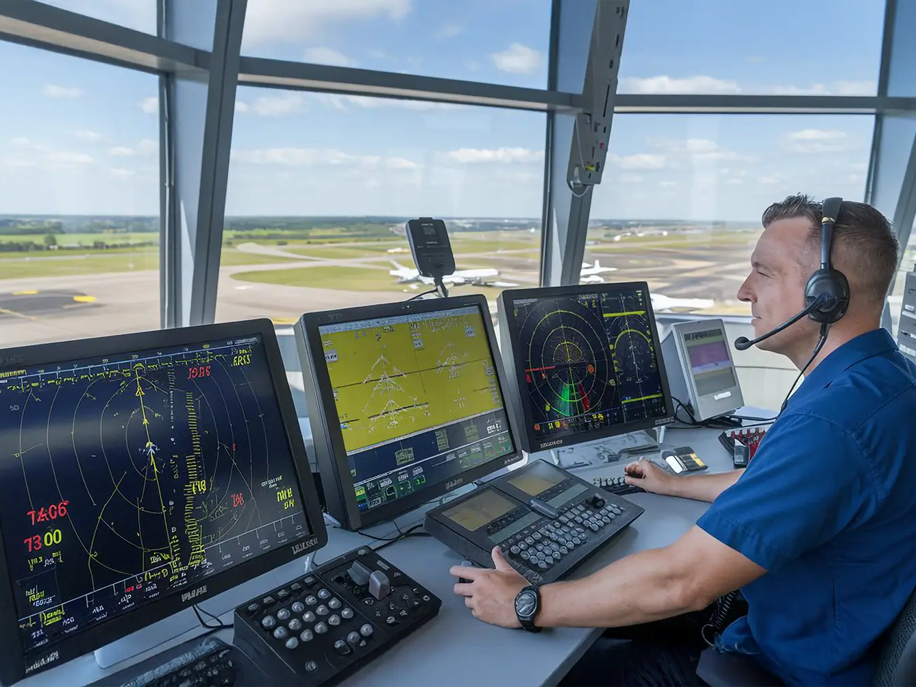 Por un paro de controladores aéreos, inician las primeras restricciones ...