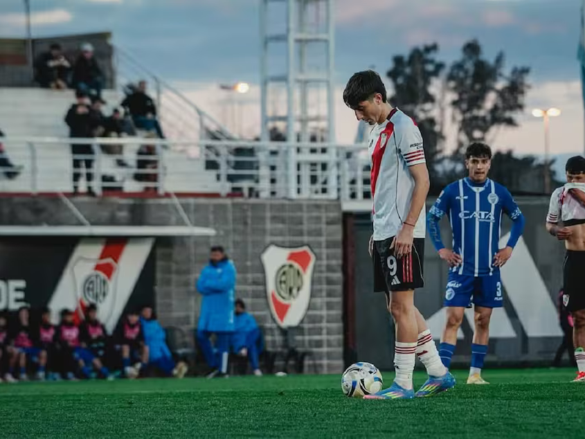 Quién es Bautista Dadín, el delantero de River con la cláusula más alta ...