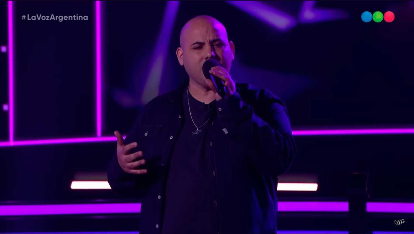 El tandilense Gabriel Franchelli se lució con una canción de Lali en ...