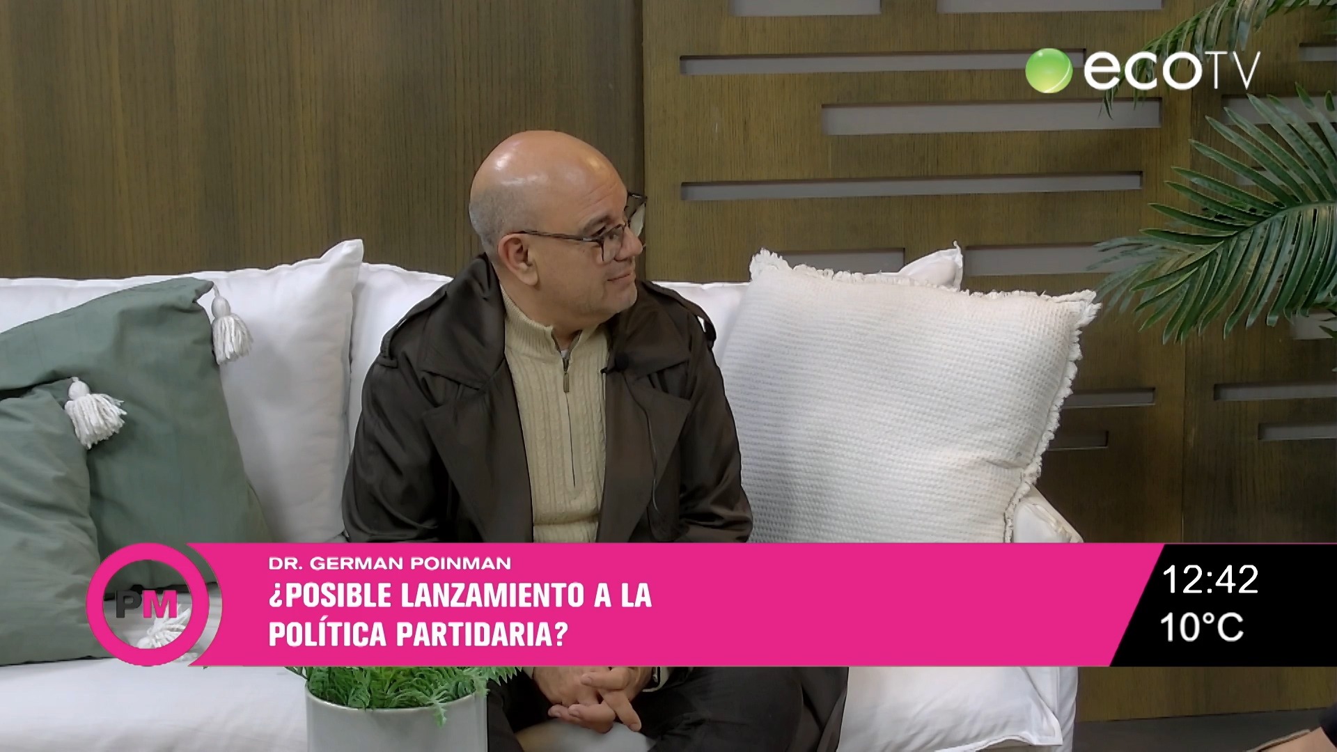 El doctor Poiman analiza una candidatura a intendente para 2027