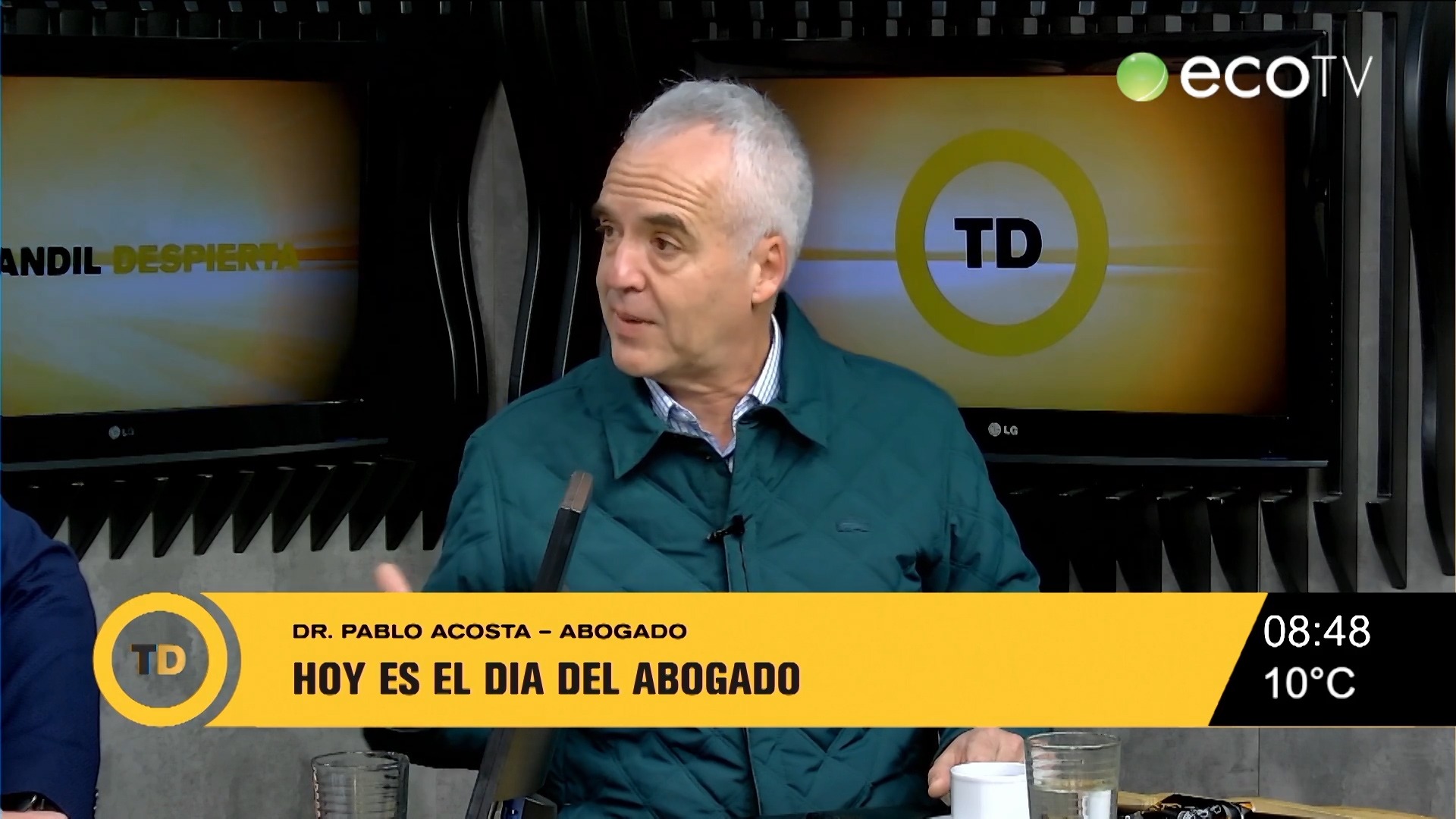 El abogado Pablo Acosta reflexionó sobre la profesión en el Día del ...