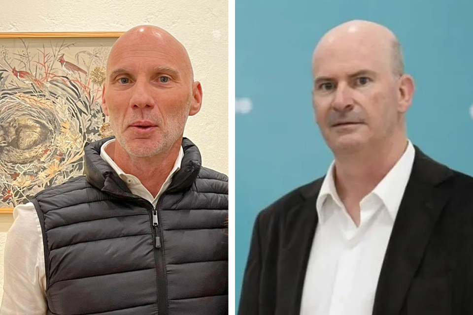 Dos tandilenses se sumaron a la lista de Potencia: Fernando Mascetti y ...