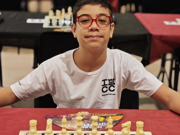 El prodigio del ajedrez argentino, Faustino Oro, un paso más cerca de ...