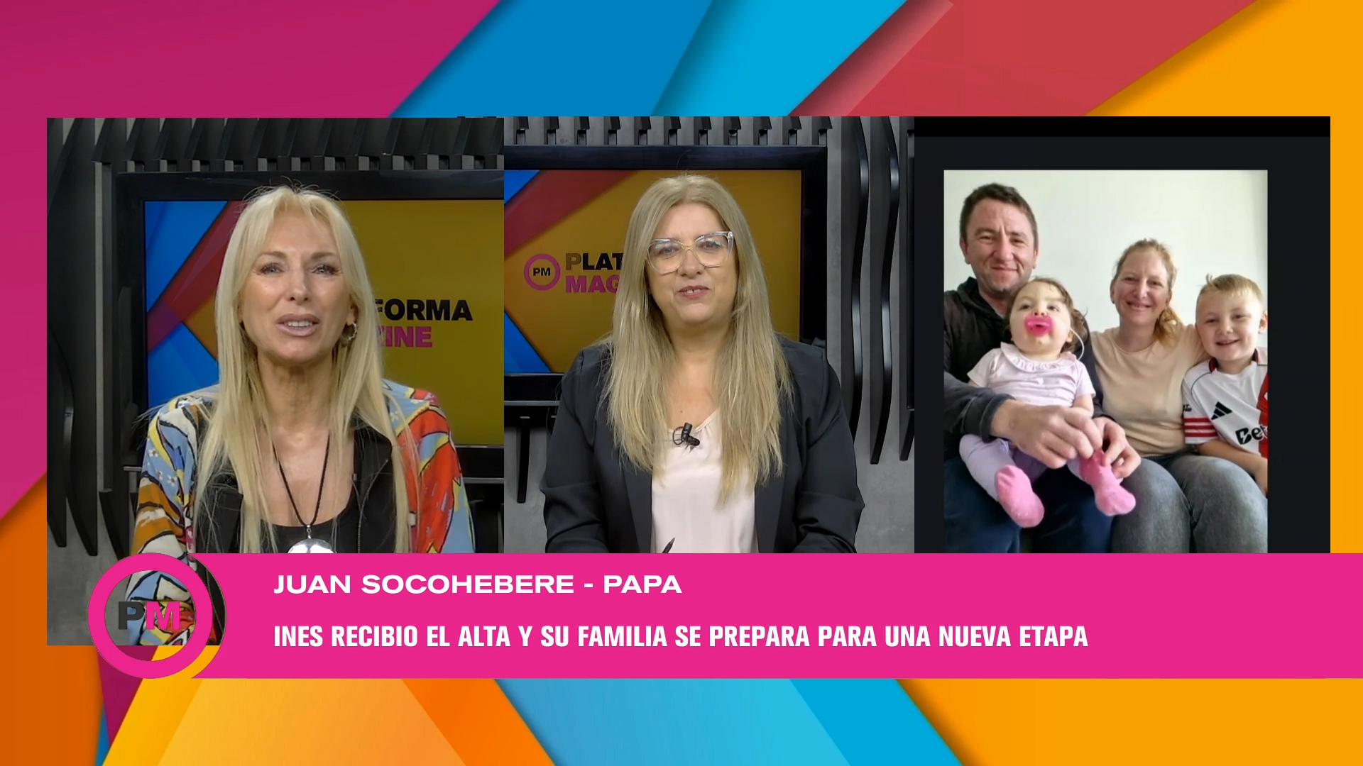 Trasplante pediátrico: La nueva vida de Inés y su familia tras recibir ...