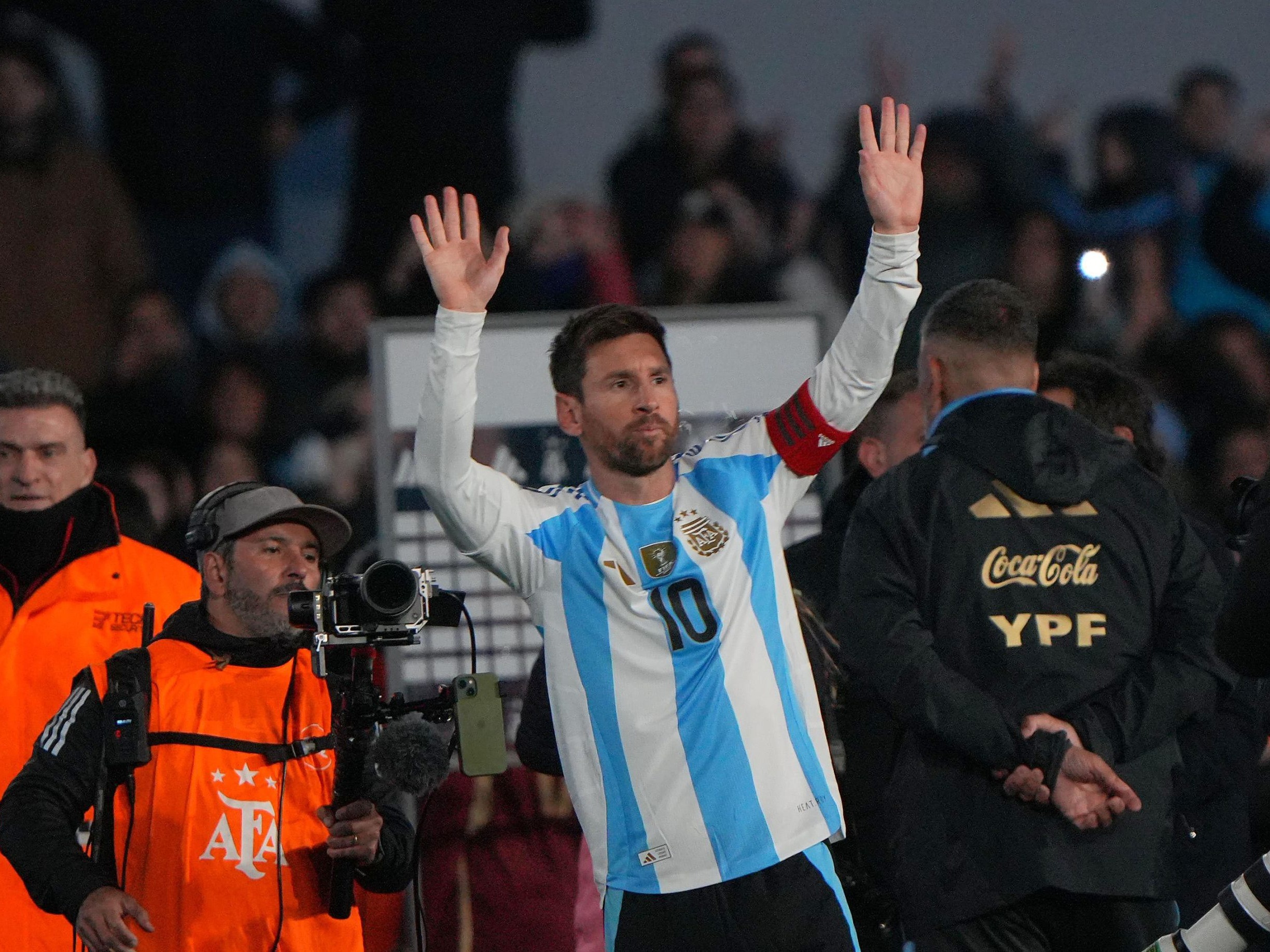 Lionel Messi fue el máximo goleador