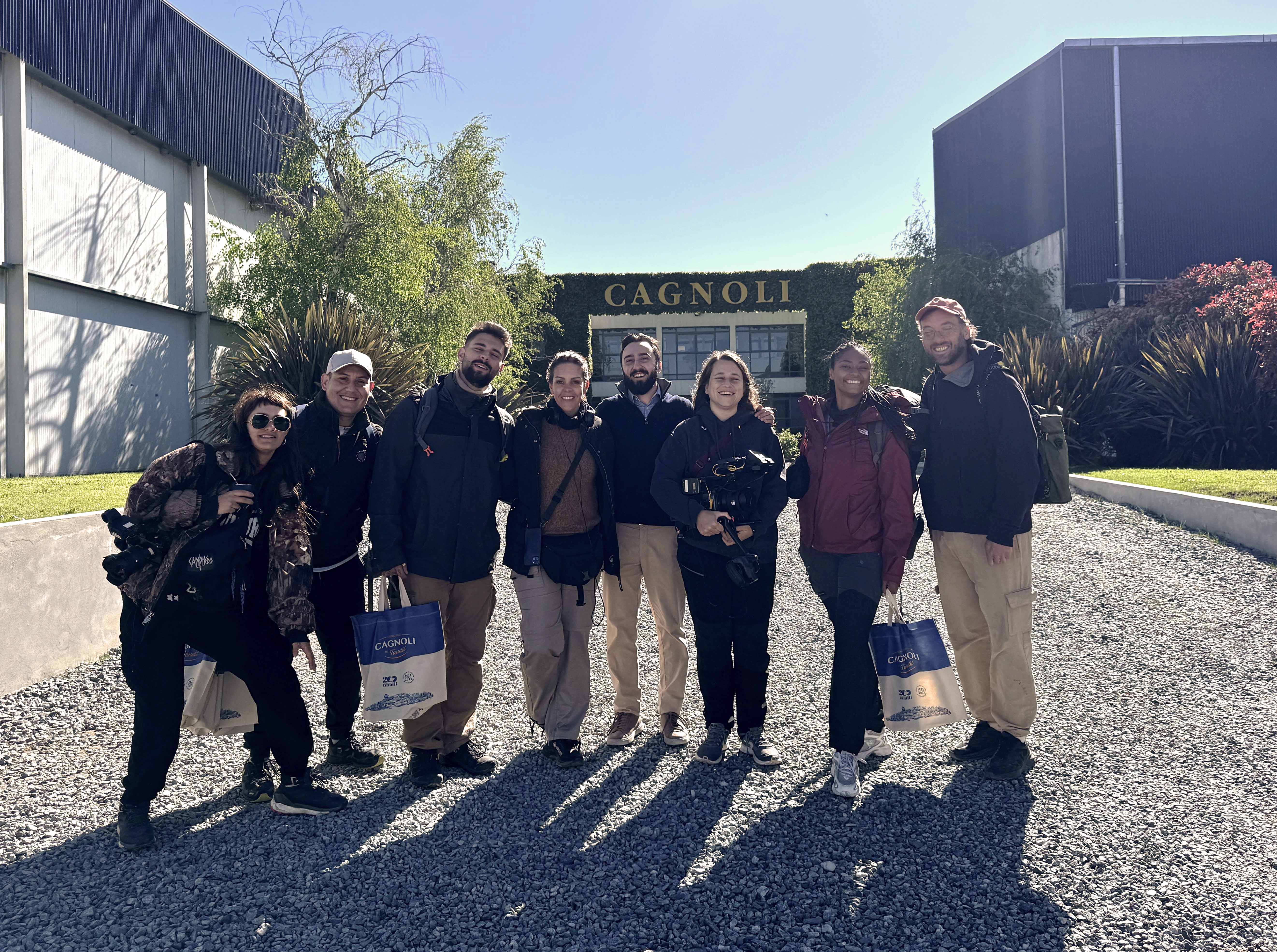 Cagnoli fue elegido para formar parte de un capítulo de la producción ...