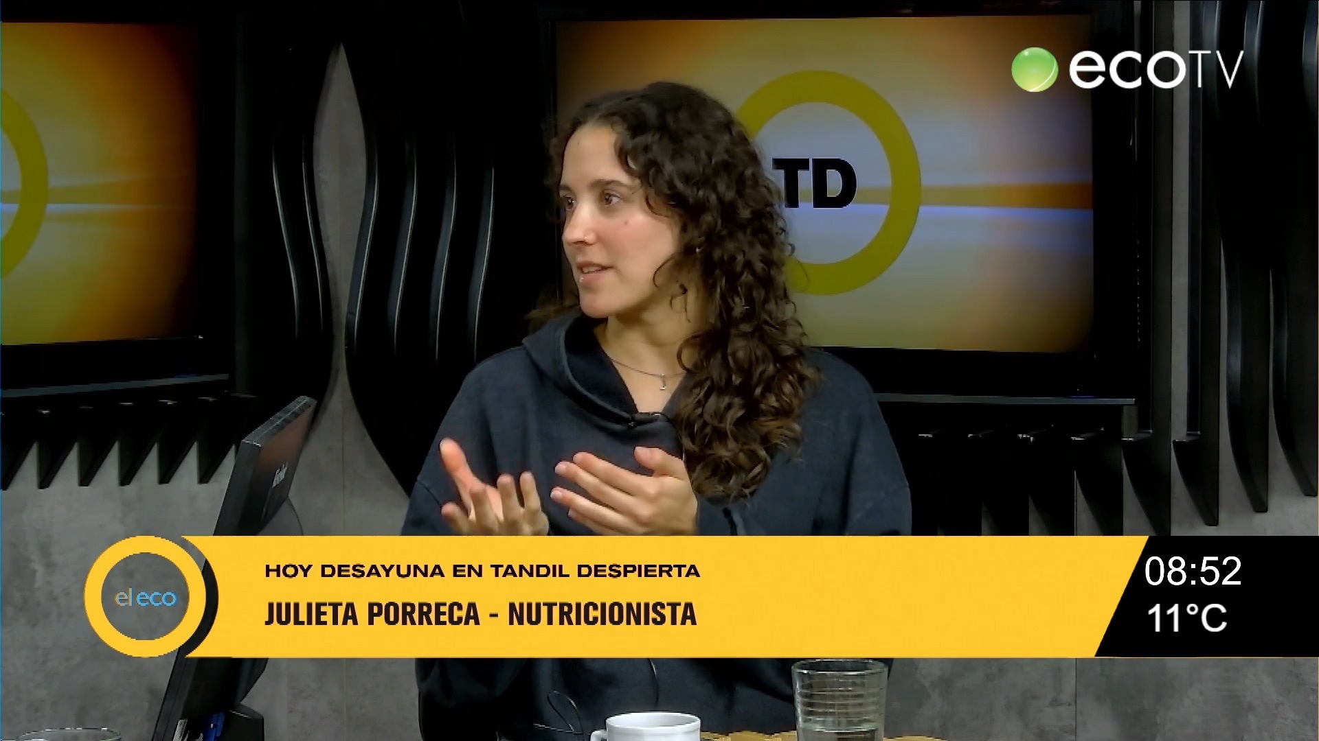 Julieta Porreca: "Una dieta saludable no es sinónimo de sufrir, hay que ...