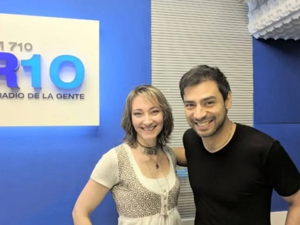 Murió María Eugenia Karall, histórica locutora de Radio 10