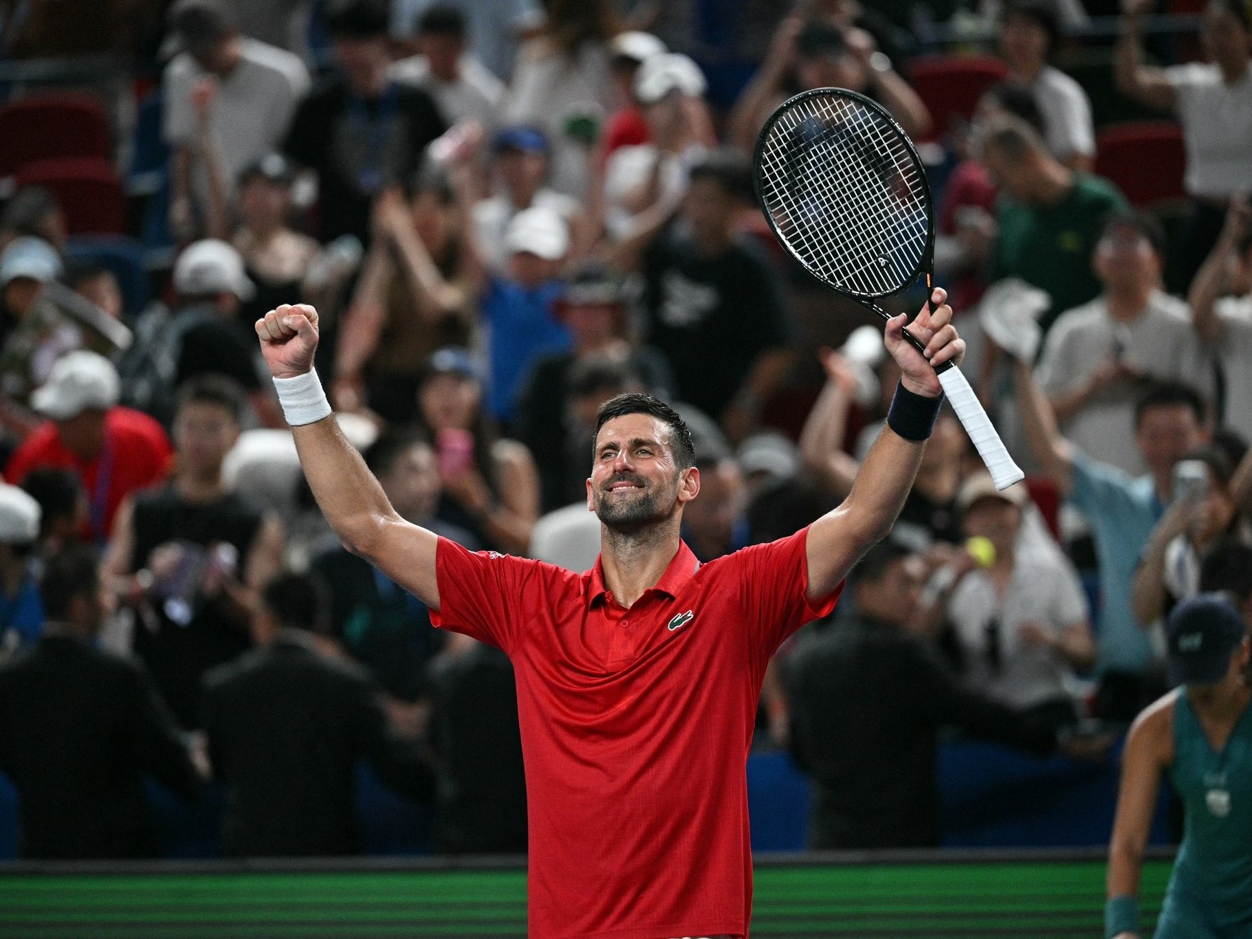 Djokovic superó a Munar y avanzó a cuartos de final