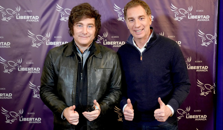 Se confirmó que Santilli encabezará la lista de La Libertad Avanza