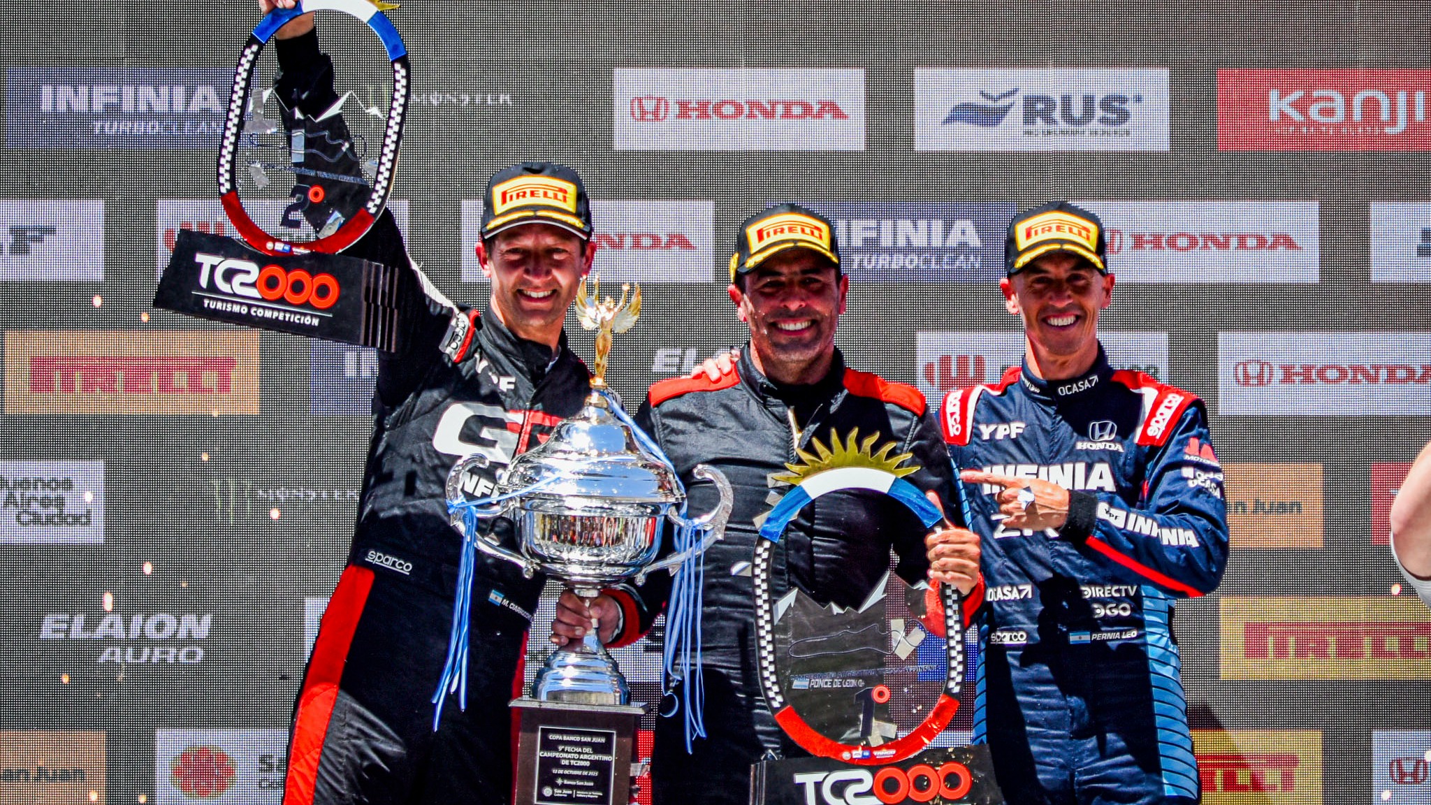 En San Juan, el festejo fue de Gabriel Ponce de León