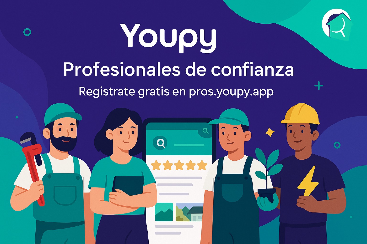 Nace Youpy: una plataforma tandilense que conecta usuarios con ...
