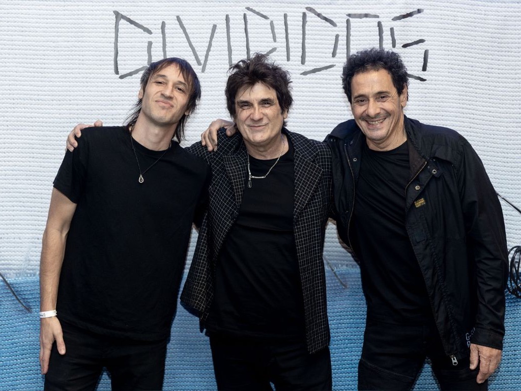 Divididos presentó su nuevo disco con documental, conferencia y un ...