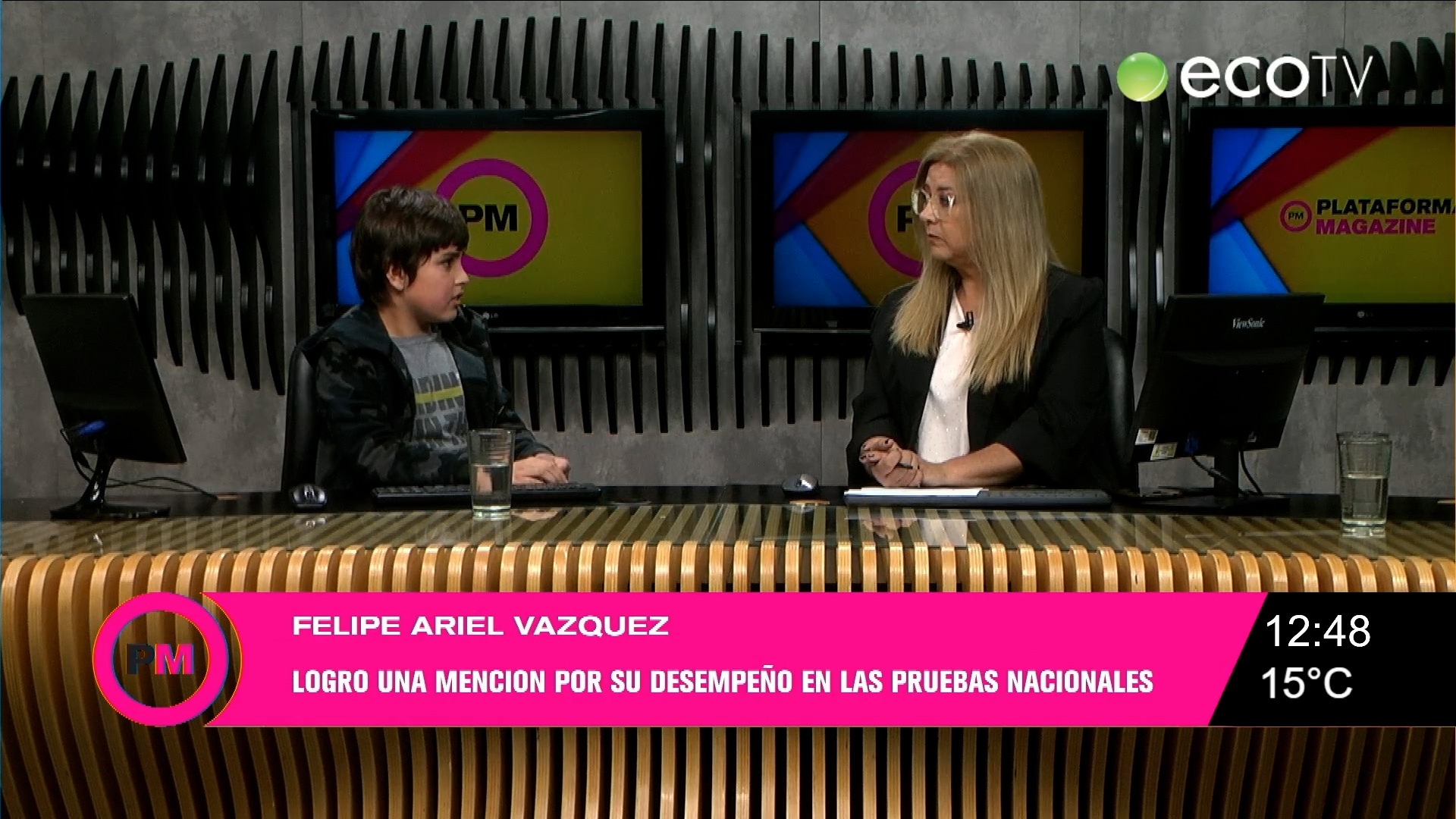 Tiene 11 años y recibió una mención especial en la Prueba Nacional de ...