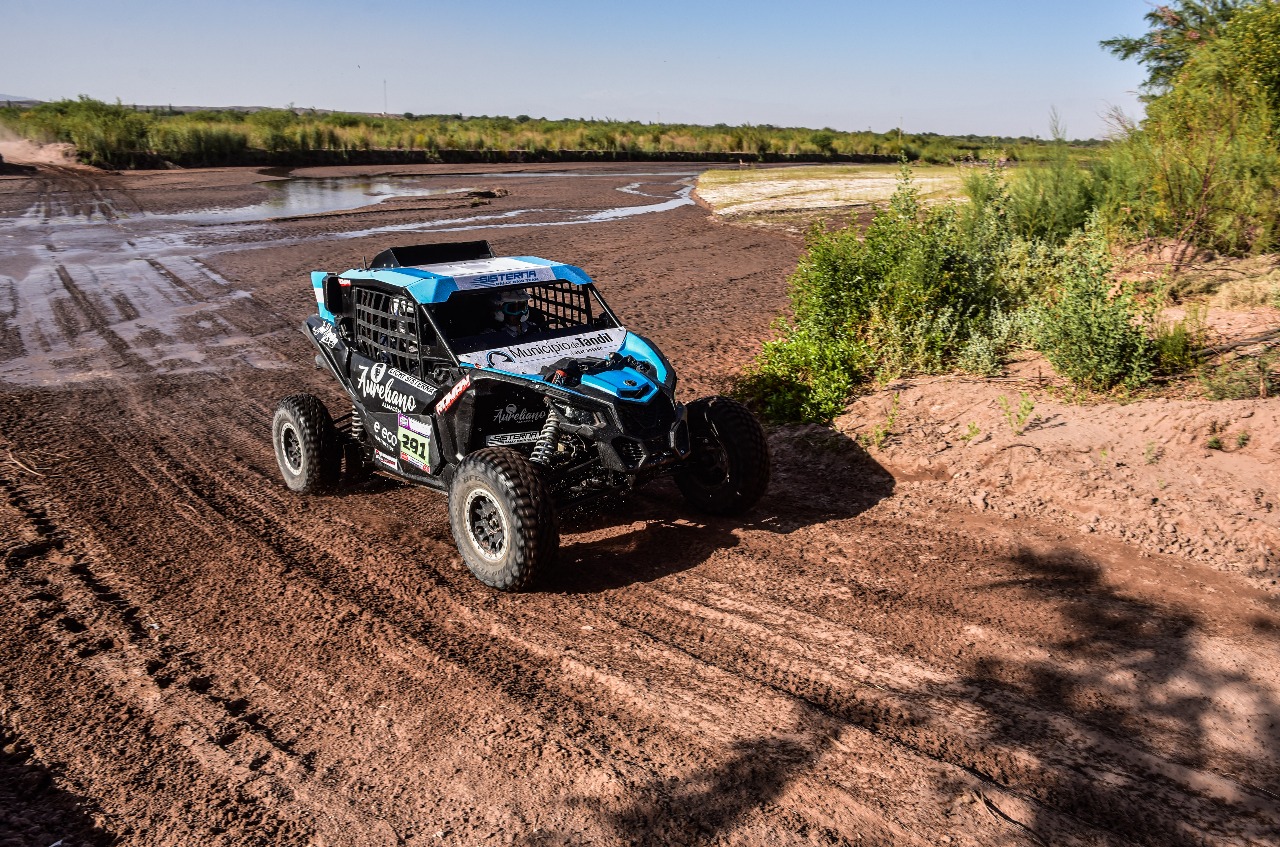 Karina Dobal tuvo un gran arranque en San Juan y se ilusiona con un nuevo título nacional