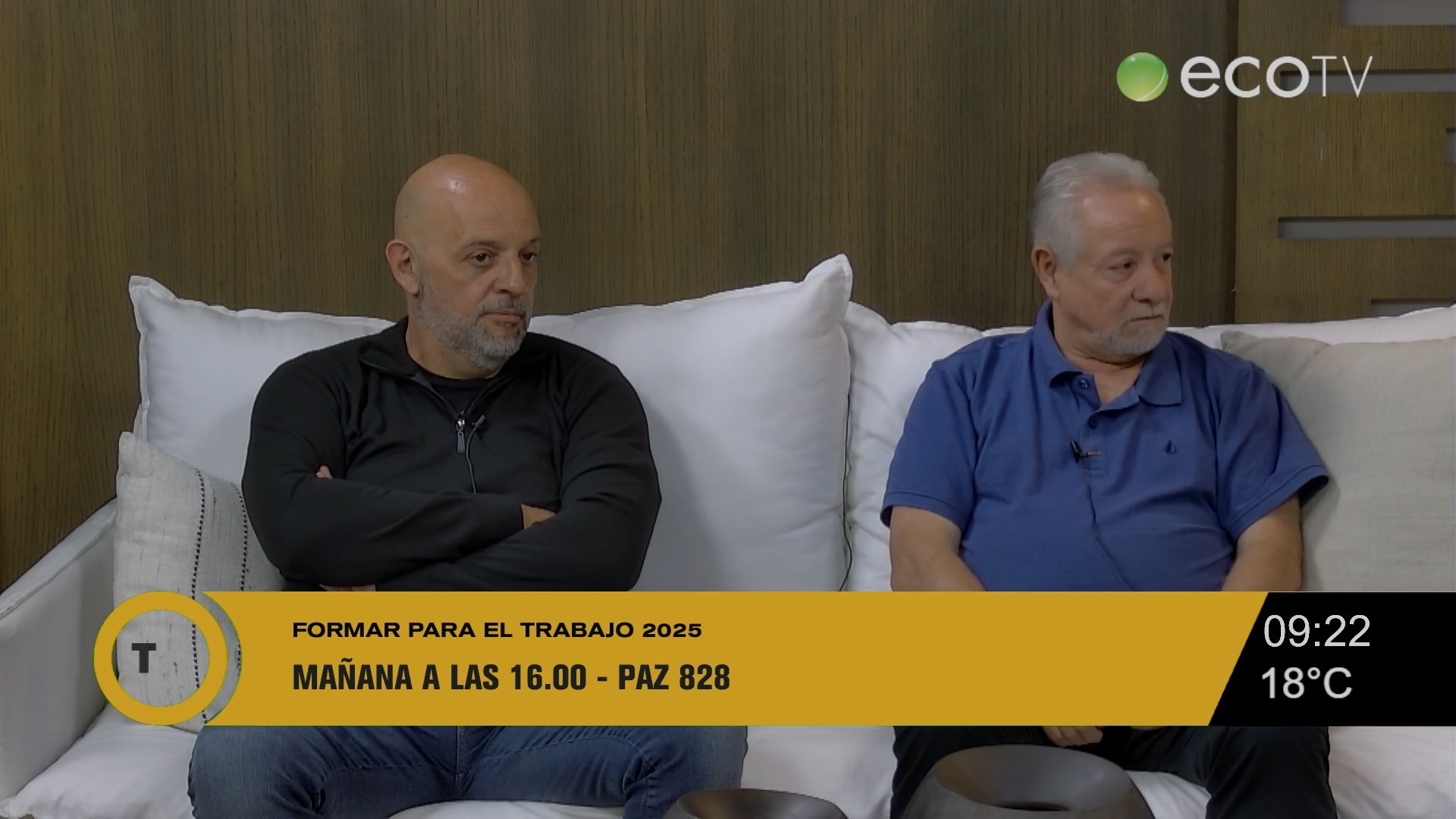 Formar para el trabajo 2025