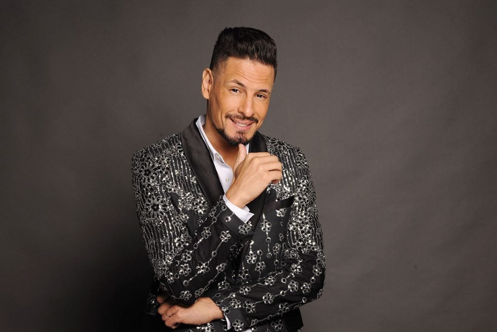 Rodrigo Tapari se presentará en Tandil con su último show del año en la ...