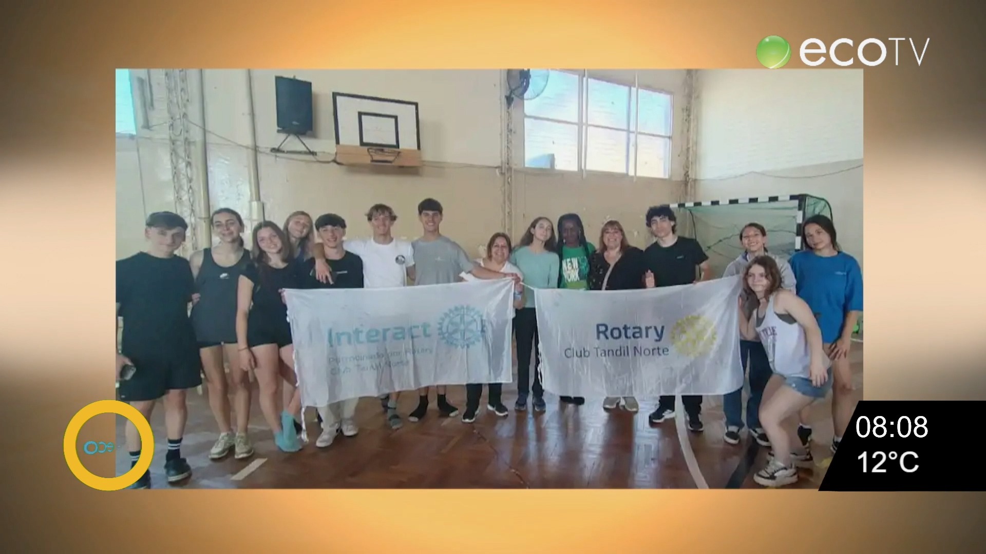 Jóvenes integrantes Rotary Interact Tandil Norte