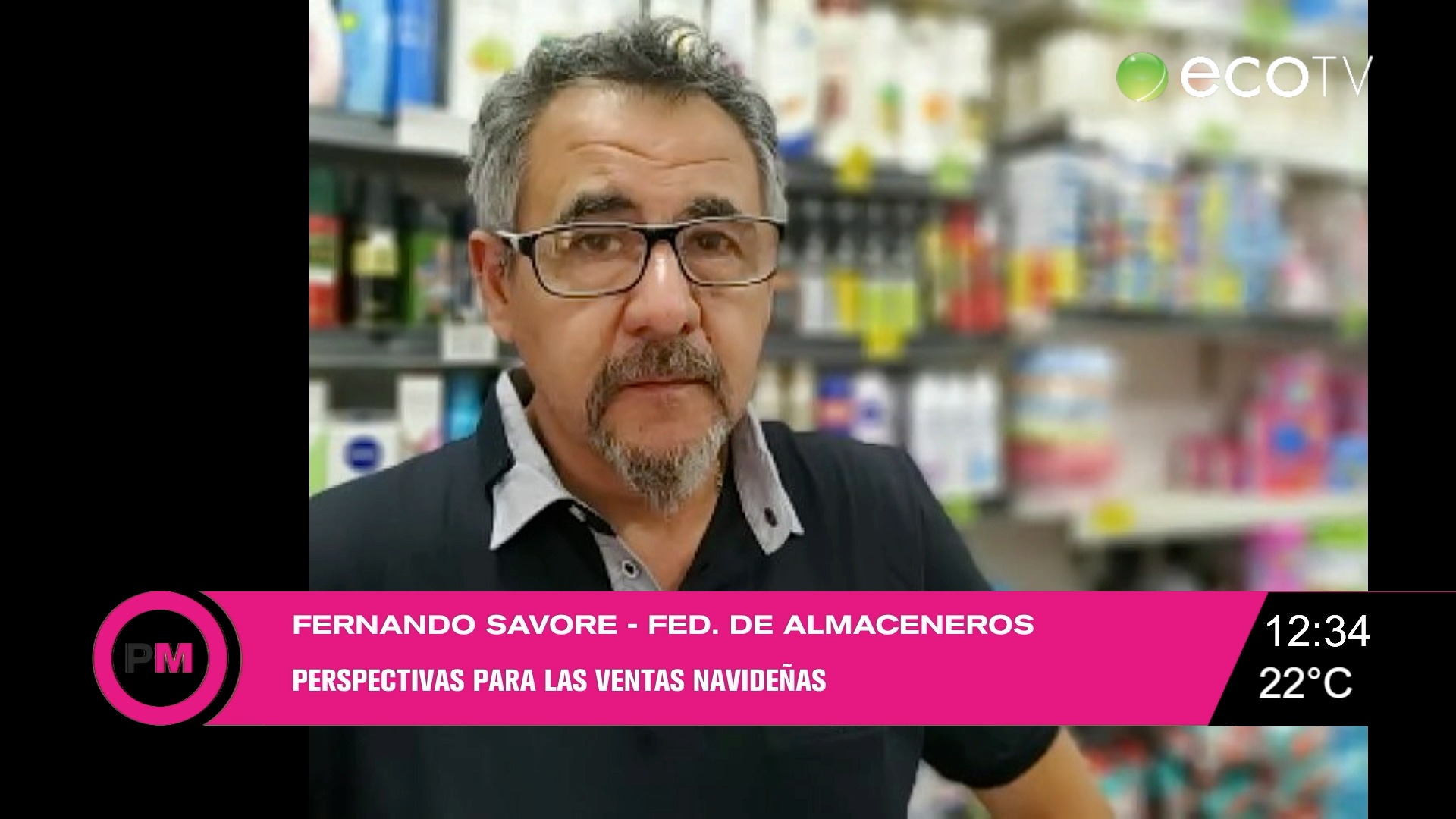 Fernando Savore: "No hay grandes cambios en la canasta navideña"