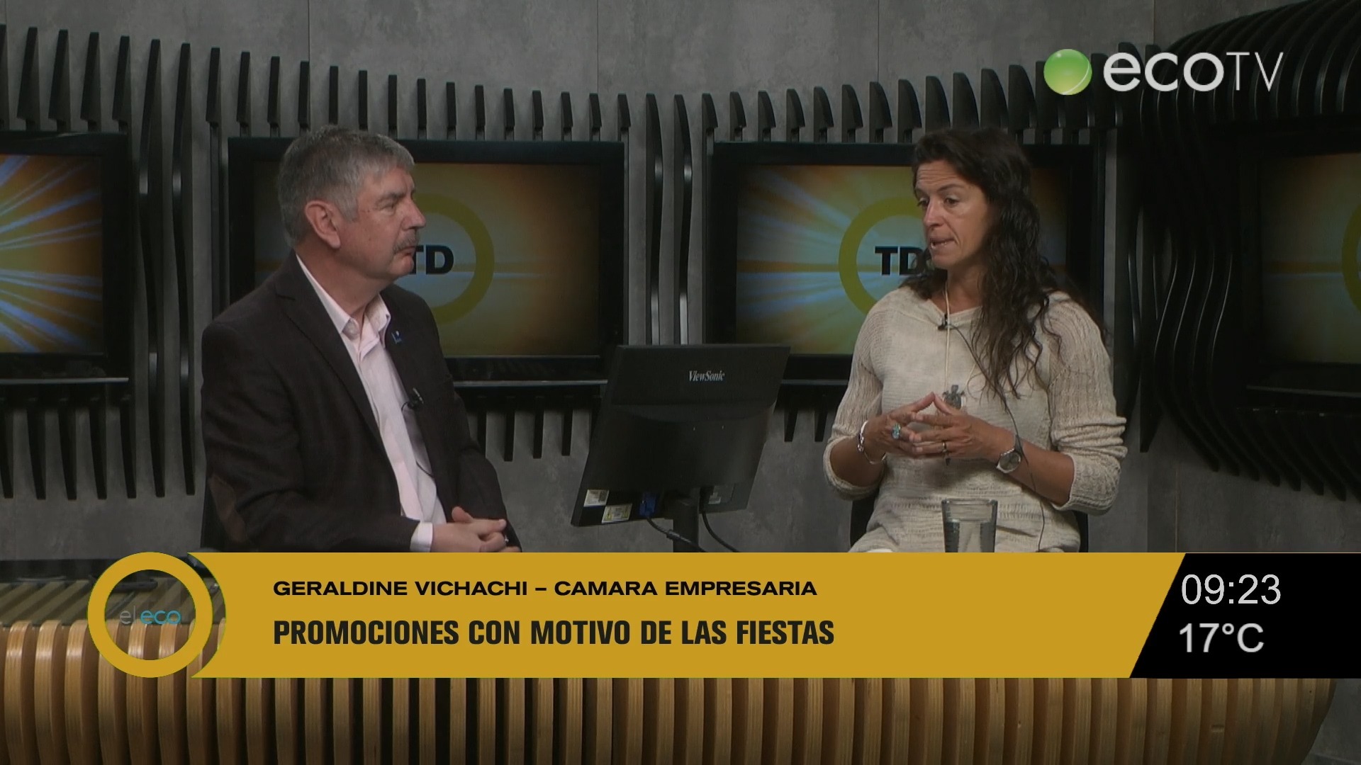 Acciones de la Cámara Empresaria con motivo de las Fiestas