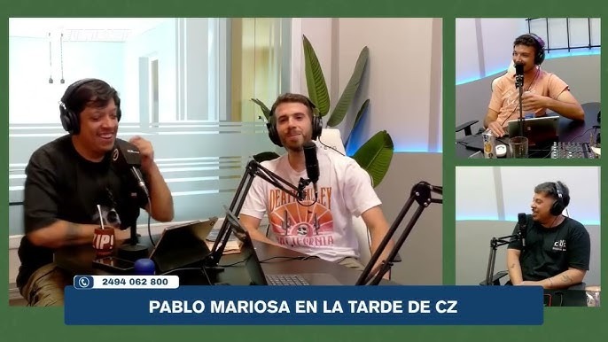 El universo literario de Pablo Mariosa: thrillers, vocación y una vida ...