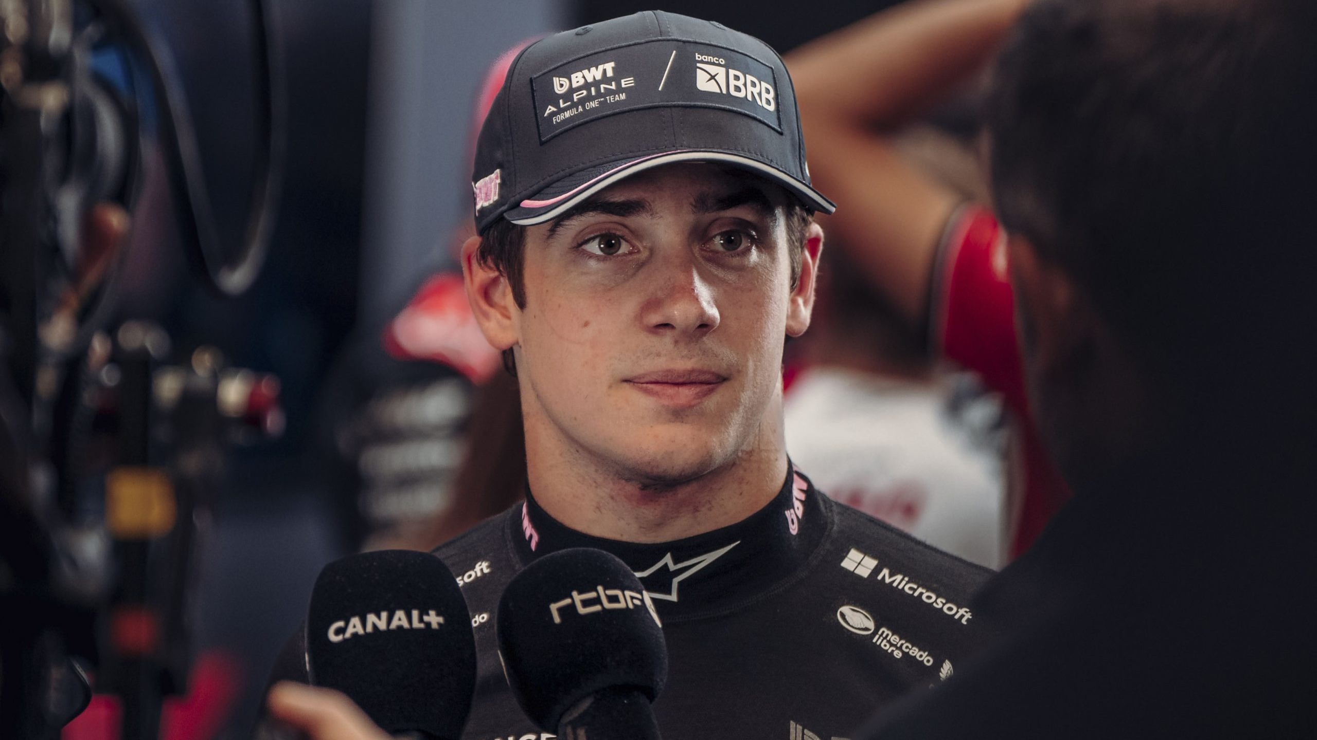 Colapinto, en Enstone