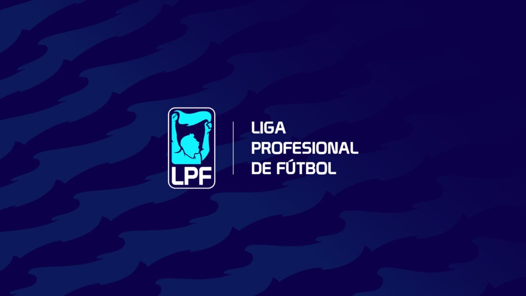 La LPF, con nuevo logo