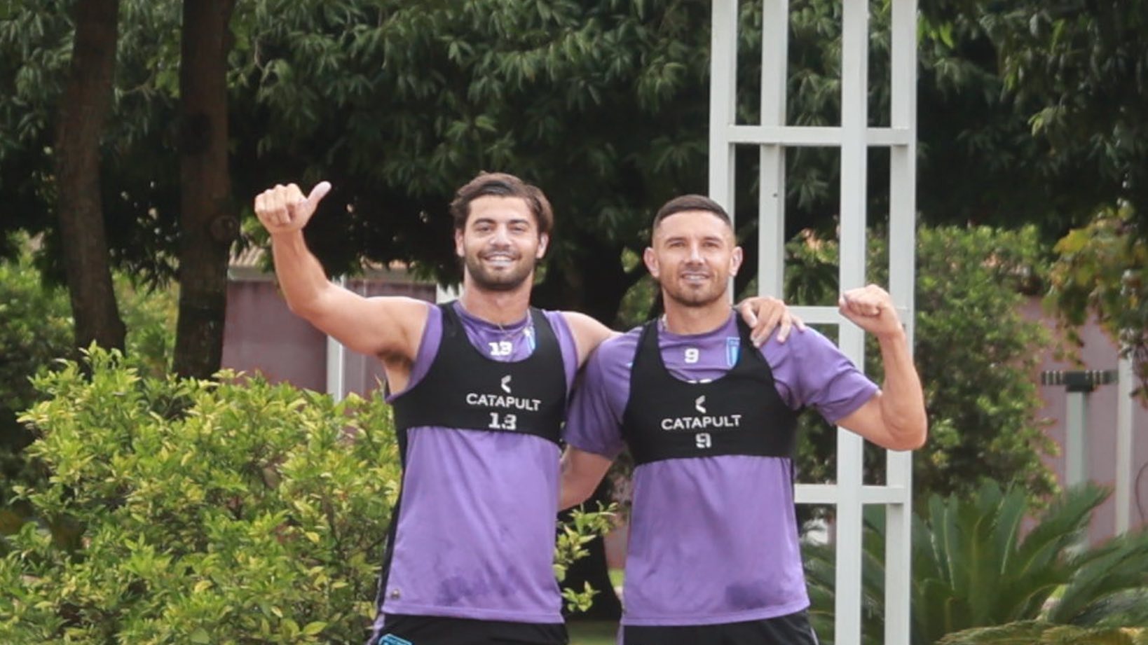 Racing, local ante Central