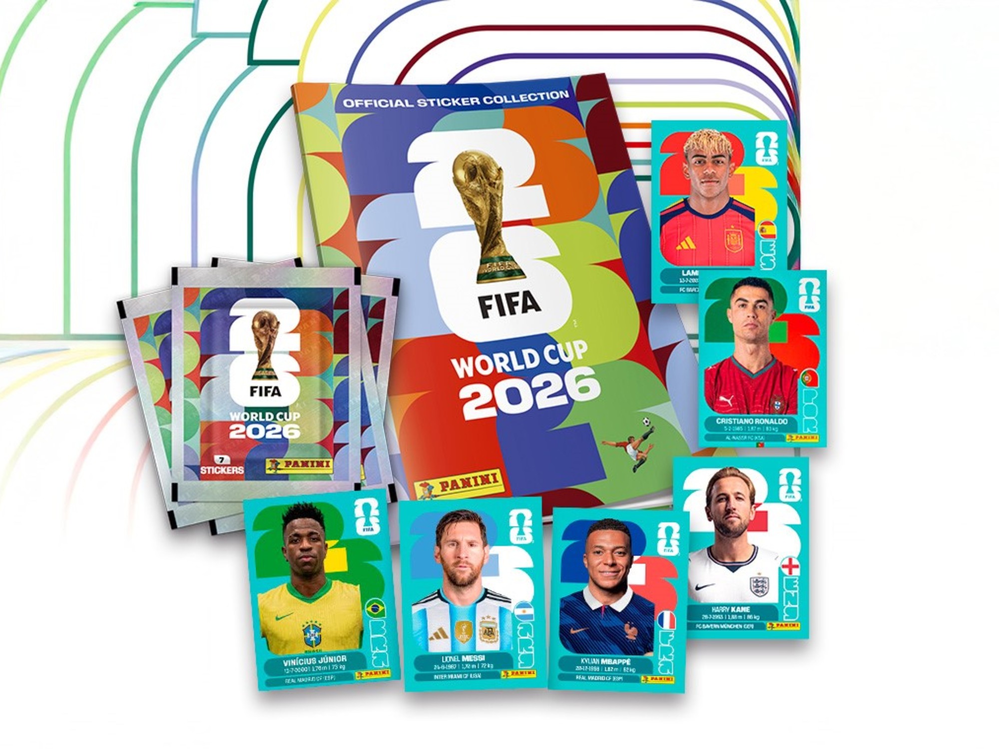álbum Del Mundial 2026 Conocé Los Precios Y Las Novedades