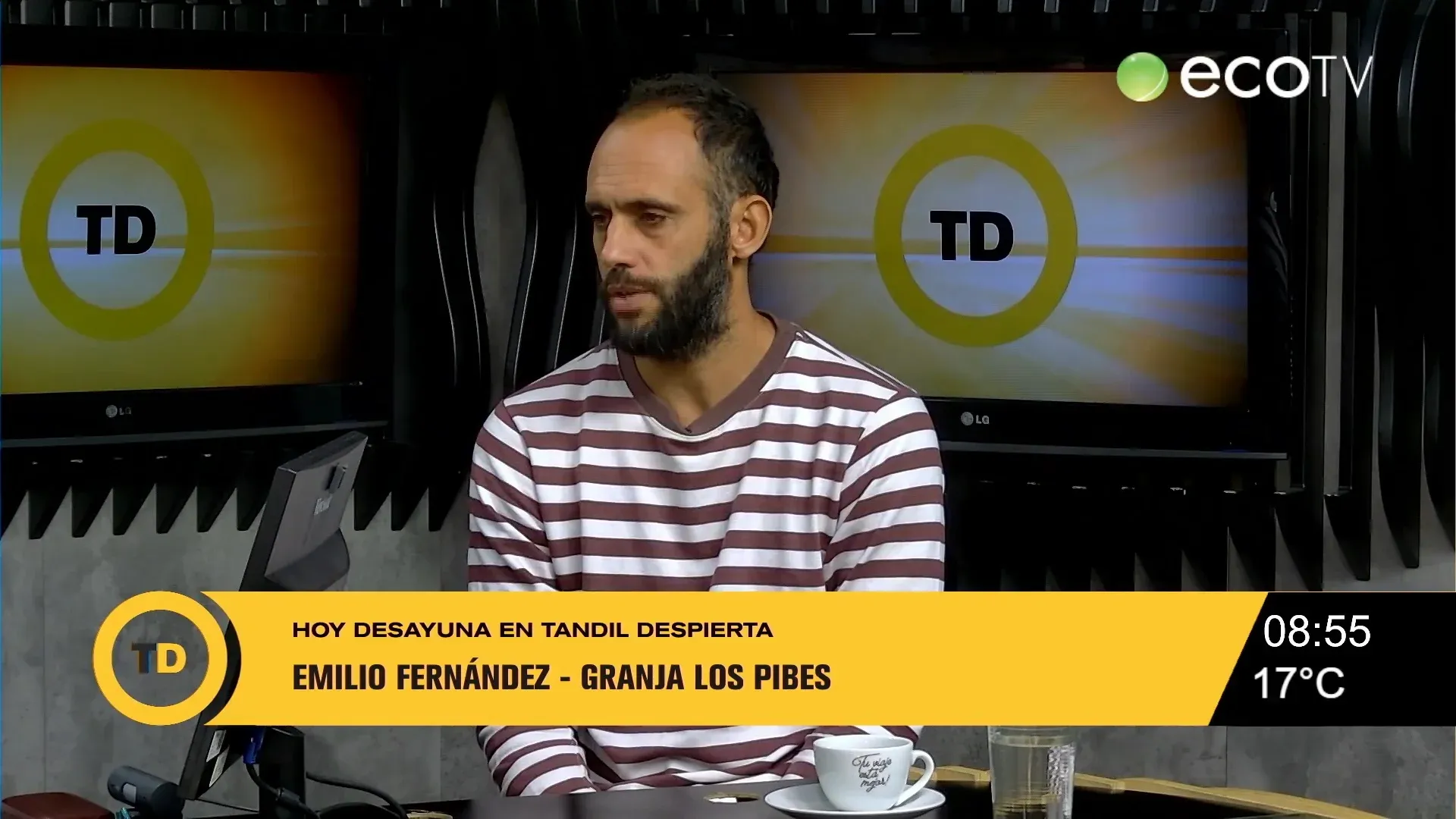 Emilio Fernández advirtió sobre los riesgos de interactuar con la fauna ...