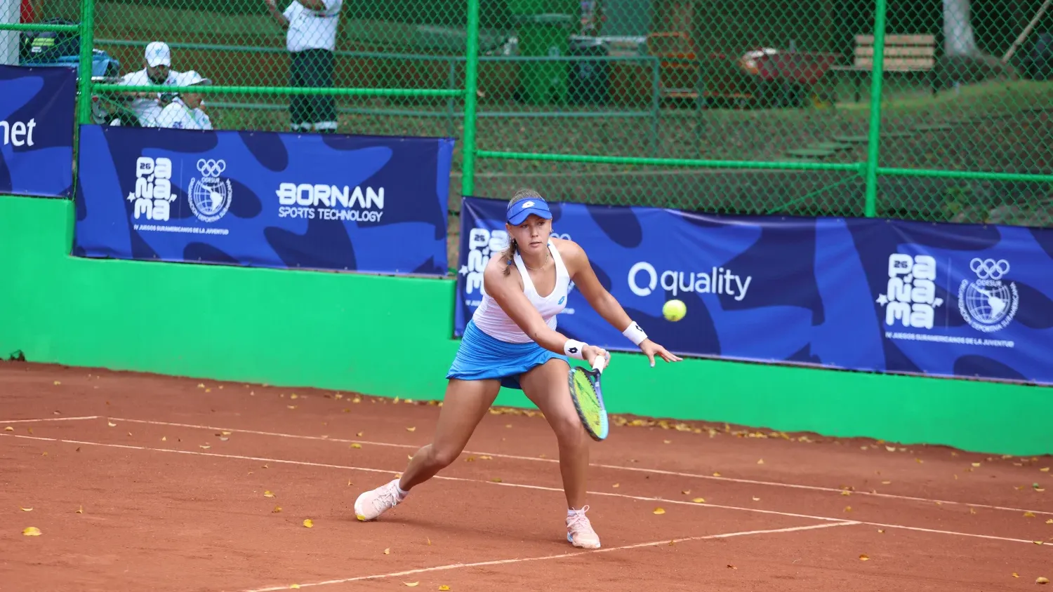 Larraya Guidi es semifinalista en Panamá