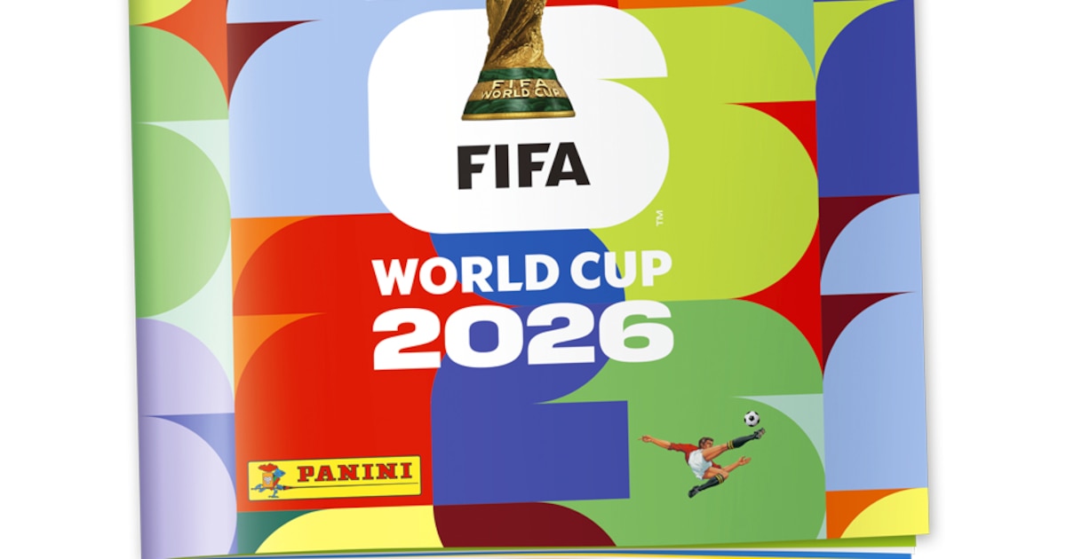 Salió a la venta el álbum de figuritas del Mundial 2026: todos los detalles