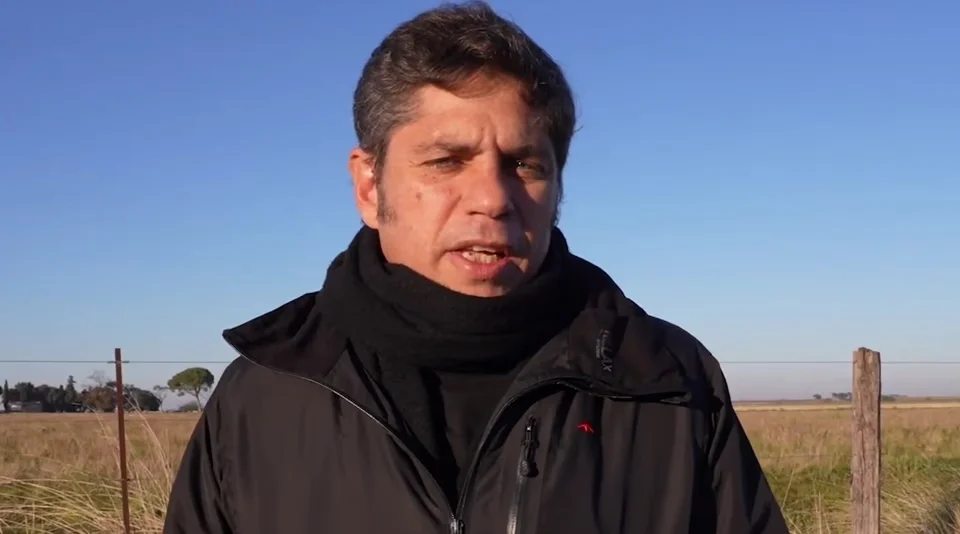 Desde Tornquist, Axel Kicillof advirtió sobre el impacto de quitar el ...